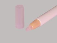 China D19mm 10-25ml  Squeeze Custom Cosmetic Tubes  Rotating Brush  BB Concealer Tube for sale