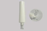 China 30-60ml Cosmetic Plastic Eye Cream Essence Dropper Oval Tube for sale