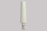 China 30-60ml Cosmetic Plastic Eye Cream Essence Dropper Oval Tube for sale