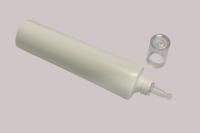 China 30-60ml Cosmetic Plastic Eye Cream Essence Dropper Oval Tube for sale