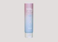 China D45mm  Custom Cosmetic Lotion Tubes  with Flip cap  heart-shaped holes for sale