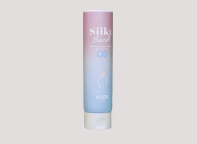 China D45mm  Custom Cosmetic Lotion Tubes  with Flip cap  heart-shaped holes for sale