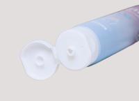 China D45mm  Custom Cosmetic Lotion Tubes  with Flip cap  heart-shaped holes for sale