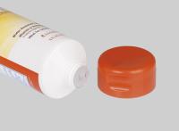 China D50mm  Custom Cosmetic Lotion Tubes  with Flip cap  Large capacity for sale