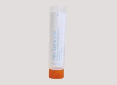 China D40mm Custom Cosmetic Lotion Tube with Flip Cap and Star-Shaped Holes for Eco-Friendly Packaging for sale