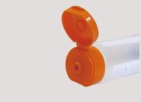 China D40mm Custom Cosmetic Lotion Tube with Flip Cap and Star-Shaped Holes for Eco-Friendly Packaging for sale