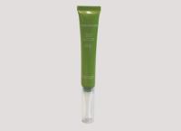 China 10-25ml D19mm Empty Cosmetic Plastic Tube with Massage Stainless Steel Ball for Eye Cream for sale