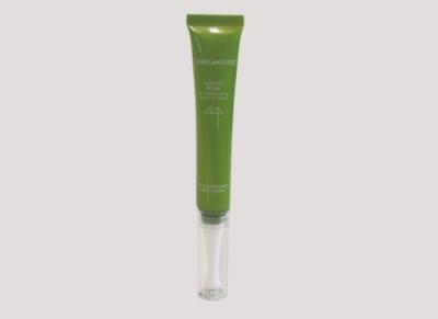 China 10-25ml D19mm Empty Cosmetic Plastic Tube with Massage Stainless Steel Ball for Eye Cream for sale
