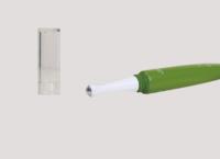 China 10-25ml D19mm Empty Cosmetic Plastic Tube with Massage Stainless Steel Ball for Eye Cream for sale