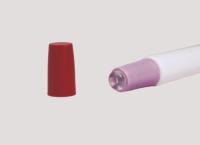 China D19mm 10-25ml Customizable Soft Silicone Squeeze Tube for Lip Balm and Cosmetic Products for sale