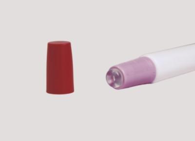 China D19mm 10-25ml Customizable Soft Silicone Squeeze Tube for Lip Balm and Cosmetic Products for sale
