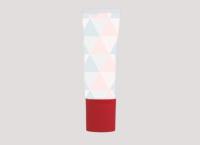China PCR/PE Custom Cosmetic Tubes with Oval Airless Pump and 35-110ml Capacity for Sustainable Packaging for sale