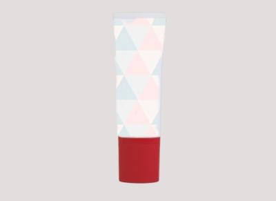 China PCR/PE Custom Cosmetic Tubes with Oval Airless Pump and 35-110ml Capacity for Sustainable Packaging for sale