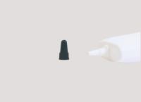 China 30mm Diameter Plastic Cosmetic Tube with 30-60ml Capacity and Long Nozzle for Sunscreen Packaging for sale