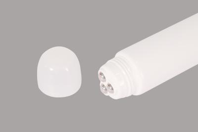 China 40mm Diameter Custom Logo Lotion Tube with Massage Stainless Steel Ball for sale