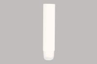 China 40mm Diameter Custom Logo Lotion Tube with Massage Stainless Steel Ball for sale