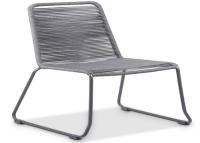 China Double Braided Spun Polyester Garden Chairs For Outdoor Indoor for sale
