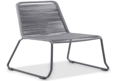 China Double Braided Spun Polyester Garden Chairs For Outdoor Indoor for sale