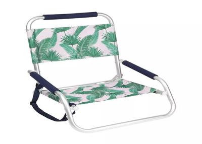 China Foldable Metal Frame Camping Beach Seat With Shoulder 600 X  300D for sale