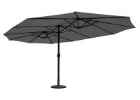 China Garden Double Head Patio Parasol Outdoor 200 x 400M Customized for sale