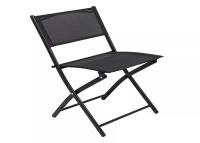 China 1kg Steel Frame Outdoor Folding Chairs For Wedding Event Garden for sale