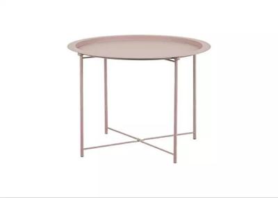 China All Iron Round Shape Tea Coffee Side Beach Patio Table Living Room Furniture for sale