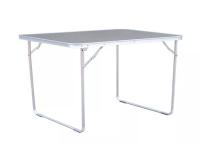 China MDF Plate Aluminum Folding Camping Table Outdoor Powder Coated for sale