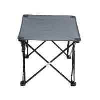 China 49cm Portable Picnic Camping Foldable Table Tour Steel Oxford Cloth for sale