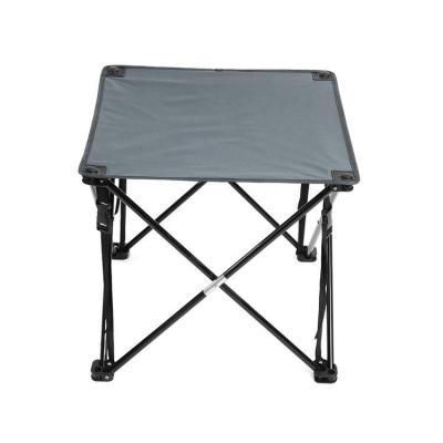 China 49cm Portable Picnic Camping Foldable Table Tour Steel Oxford Cloth for sale