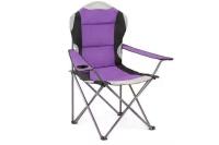 China Leisure Camping Padded Chair Picnic Comfortable Reinforced Armchair for sale