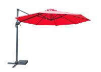 China Round Alu Large Offset Patio Umbrella Waterproof Cantilever Parasol for sale