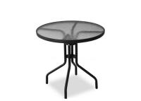 China Waterproof Steel Frame Tempered Glass Outdoor Table EN581 Approved for sale