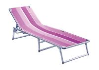 China OEM ODM Aluminium And Textilene Sun Loungers Chair UV Resistant for sale