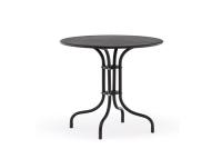 China Smartly Engineered Carbon Steel Table Round Table Outdoor Furniture for sale