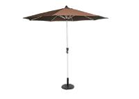 China 180g Polyester Fabric Hanging Sun Umbrella Outdoor Garden Furniture for sale
