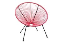 China OEM ODM K.D. Metal Garden Rattan Chair All Weather Resistant For Courtyard for sale