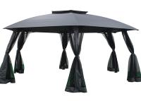 China Outdoor Customized Canopy 330*330 Garden Metal Gazebo for sale