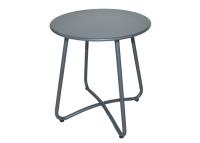 China Kd Design 40x45cm Metal Round Coffee Tables Contemporary For Living Room for sale