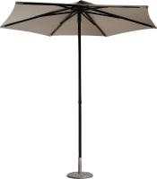 China 32mm Pole Straight Umbrella Outdoor Sun Parasol Steel Frame for sale