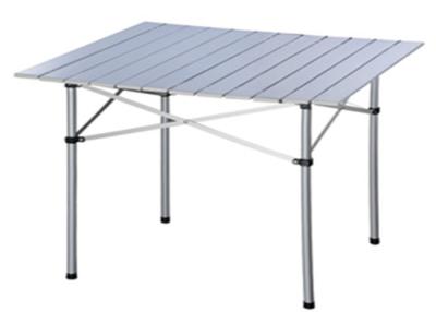 China Lightweight Polywood Aluminium Folding Tables For Garden Patio for sale