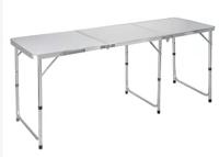 China Outdoor MDF Fold Up Patio Table ​Polywood Garden Camping Table for sale