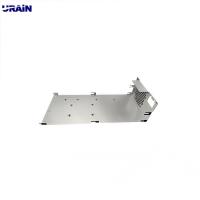 China Custom Aluminum Sheet Metal Fabrication Laser Cutting And Bending Services for sale
