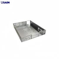 China Cutting And Bending Sheet Metal Stamping Parts , Metal Fabrication Stainless Steel Housing for sale