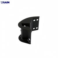 China ISO9001 Metal Stamping Bracket Spray Painted Stainless Steel Sheet Metal Parts for sale