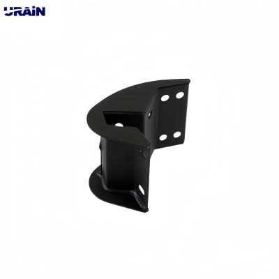 China ISO9001 Metal Stamping Bracket Spray Painted Stainless Steel Sheet Metal Parts for sale