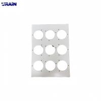 China Custom Precision Metal Stamping Parts Stainless Steel Aluminum Fabrication Parts for sale