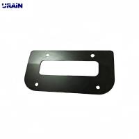 China Spray Painting Aluminum Fabrication Parts , Stamping Aluminum Sheet Metal Parts for sale
