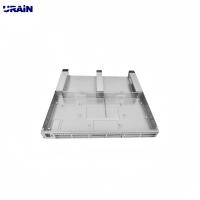 China Automotive Metal Stamping Parts Hot Dip Galvanized Sheet Metal Shell for sale