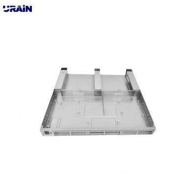 China Automotive Metal Stamping Parts Hot Dip Galvanized Sheet Metal Shell for sale