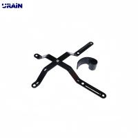 China Spray Painting Aluminum Stamping Parts , Stamped Sheet Metal Parts Manufacturers for sale